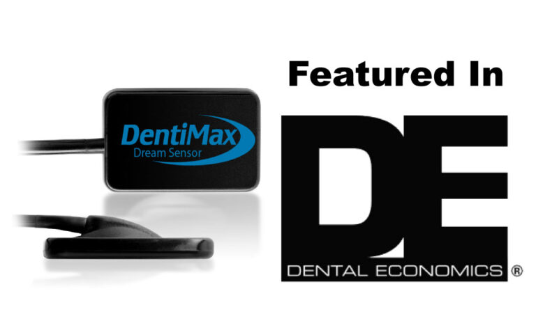DentiMax Sensor Featured in Dental Economics - DentiMax