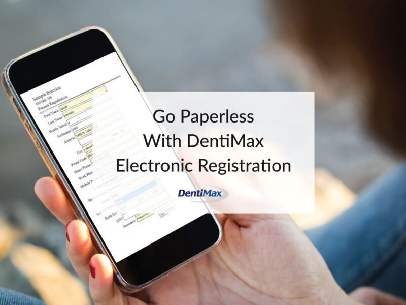 Going Paperless with the DentiMax Kiosk - DentiMax