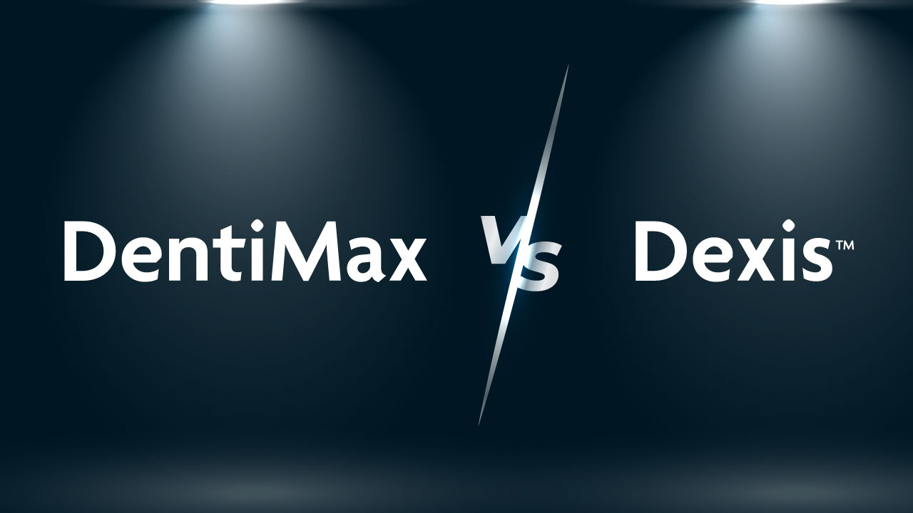DentiMax vs. Dexis Comprehensive 1-on-1 - DentiMax